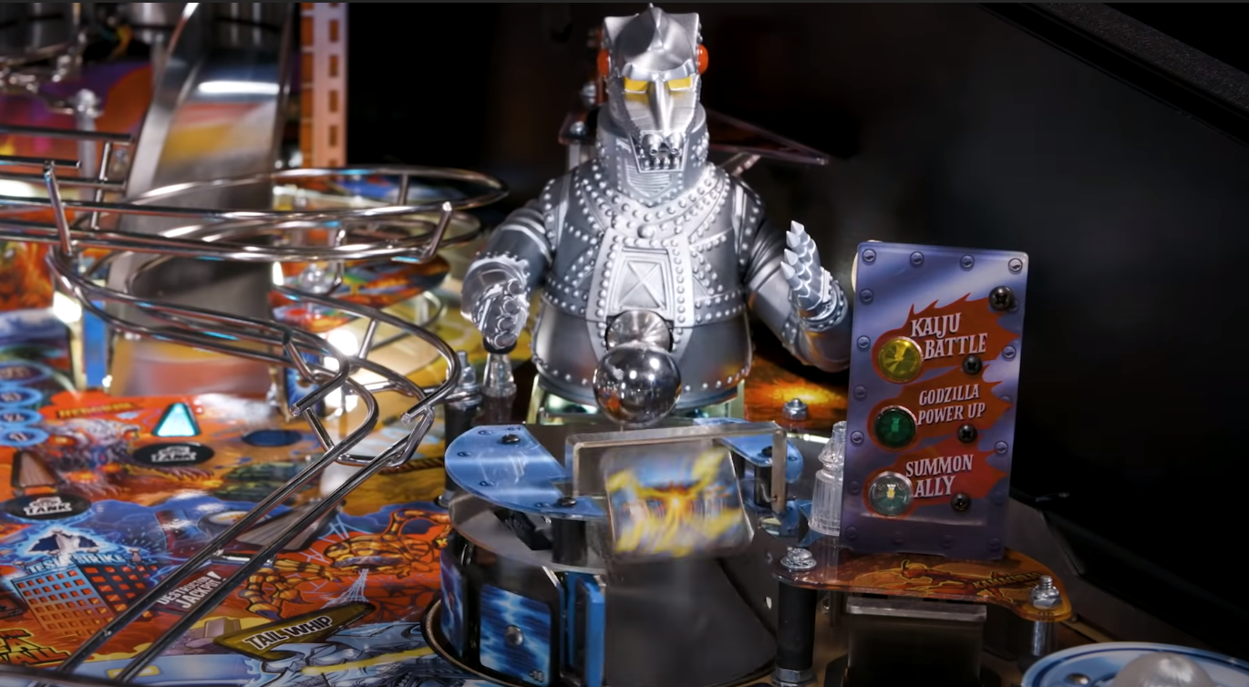 Stern Reveals Toho Collaboration with New Godzilla Pinball Table