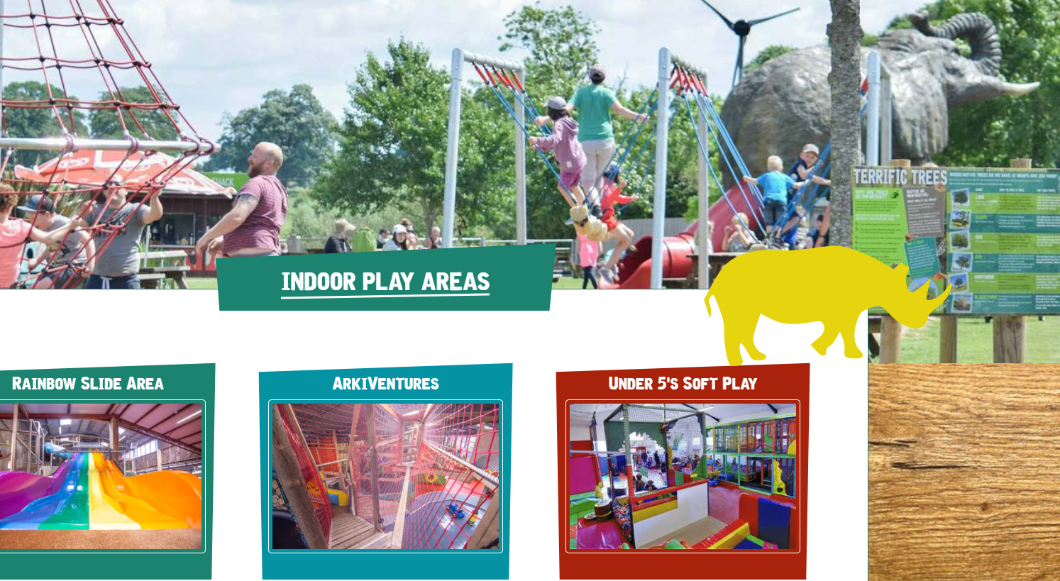 UK Animal Park Has an Elephant Slide You'll Never Forget