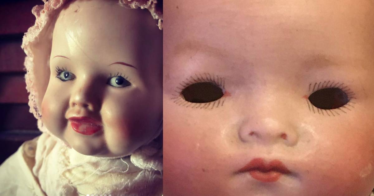 Adopt Your Very Own Haunted Doll With Unsettling Toys Company