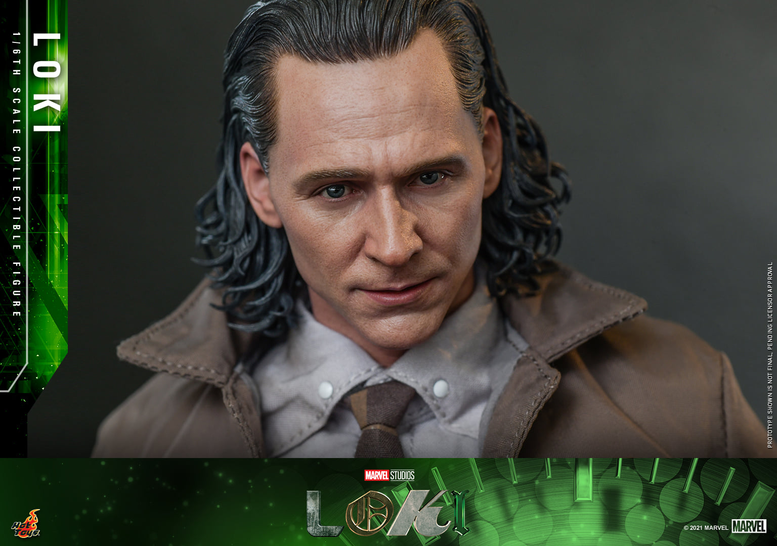 Sideshow Reveals New Loki, Sylvie, and Even Miss Minutes Figures!