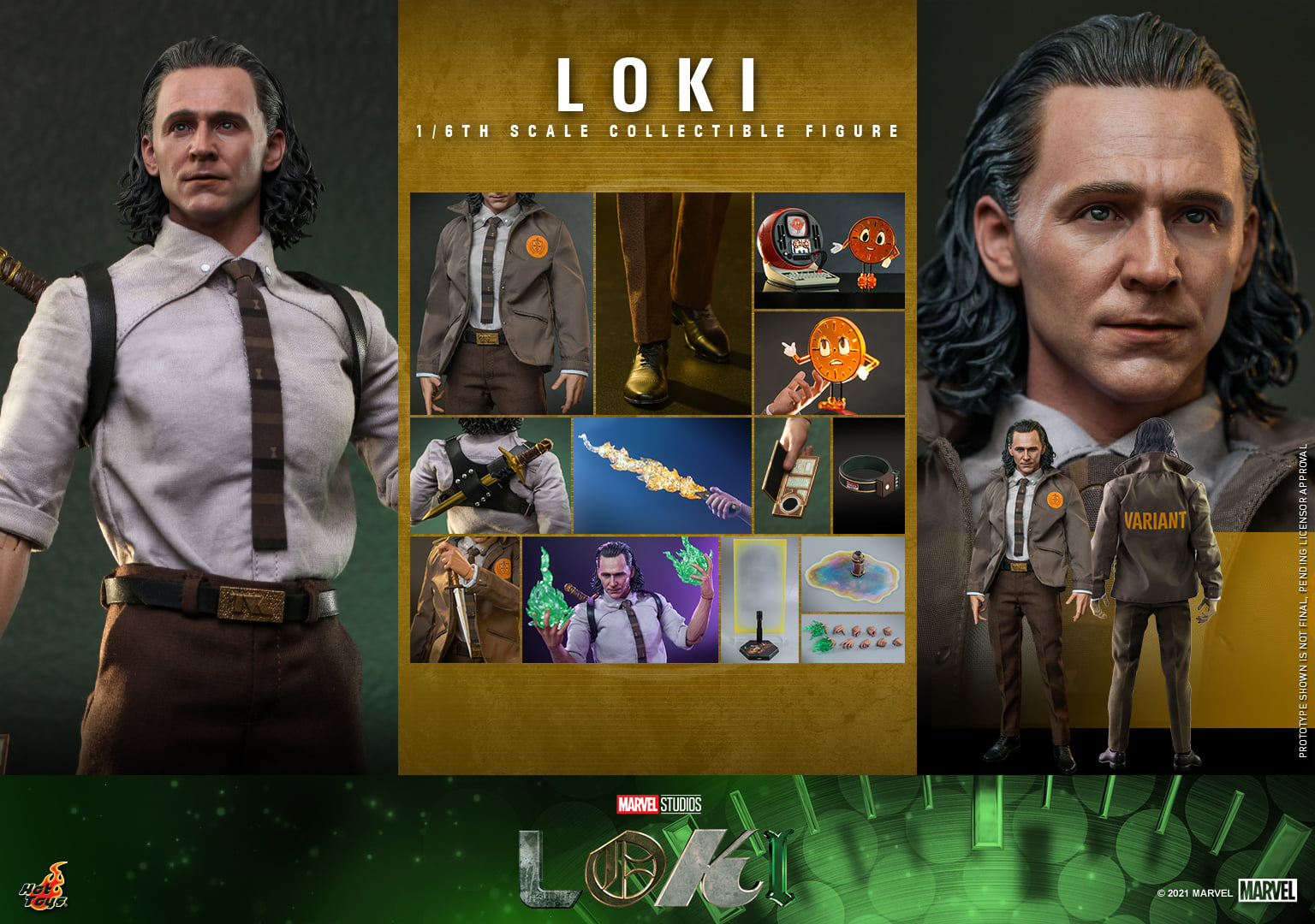 Sideshow Reveals New Loki, Sylvie, and Even Miss Minutes Figures!
