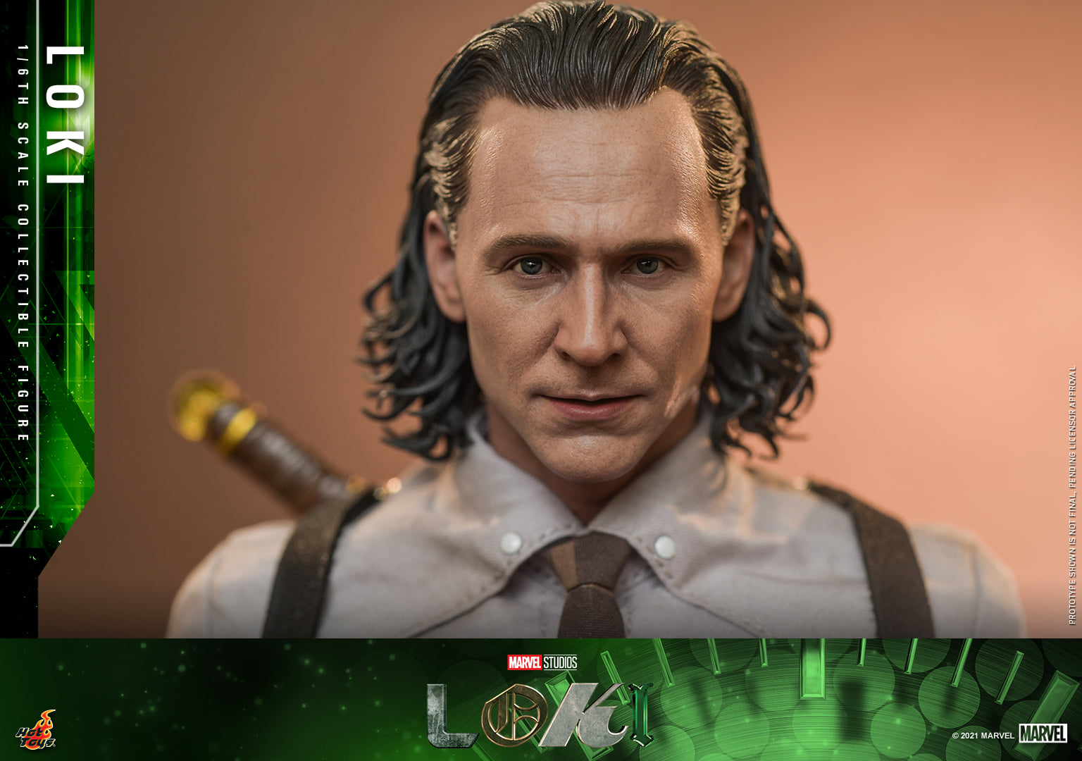 Sideshow Reveals New Loki, Sylvie, and Even Miss Minutes Figures!
