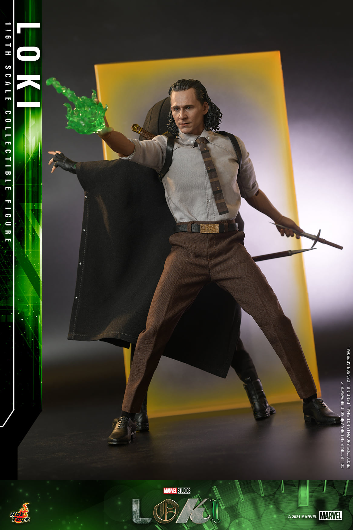 Sideshow Reveals New Loki, Sylvie, and Even Miss Minutes Figures!