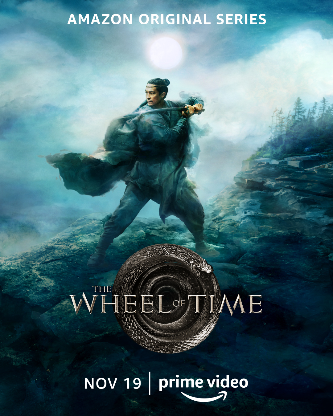 Amazon Releases New "Wheel of Time" Character Posters!