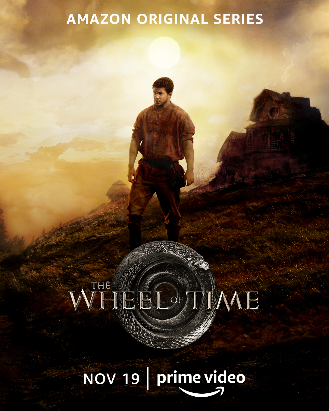 Amazon Releases New "Wheel of Time" Character Posters!