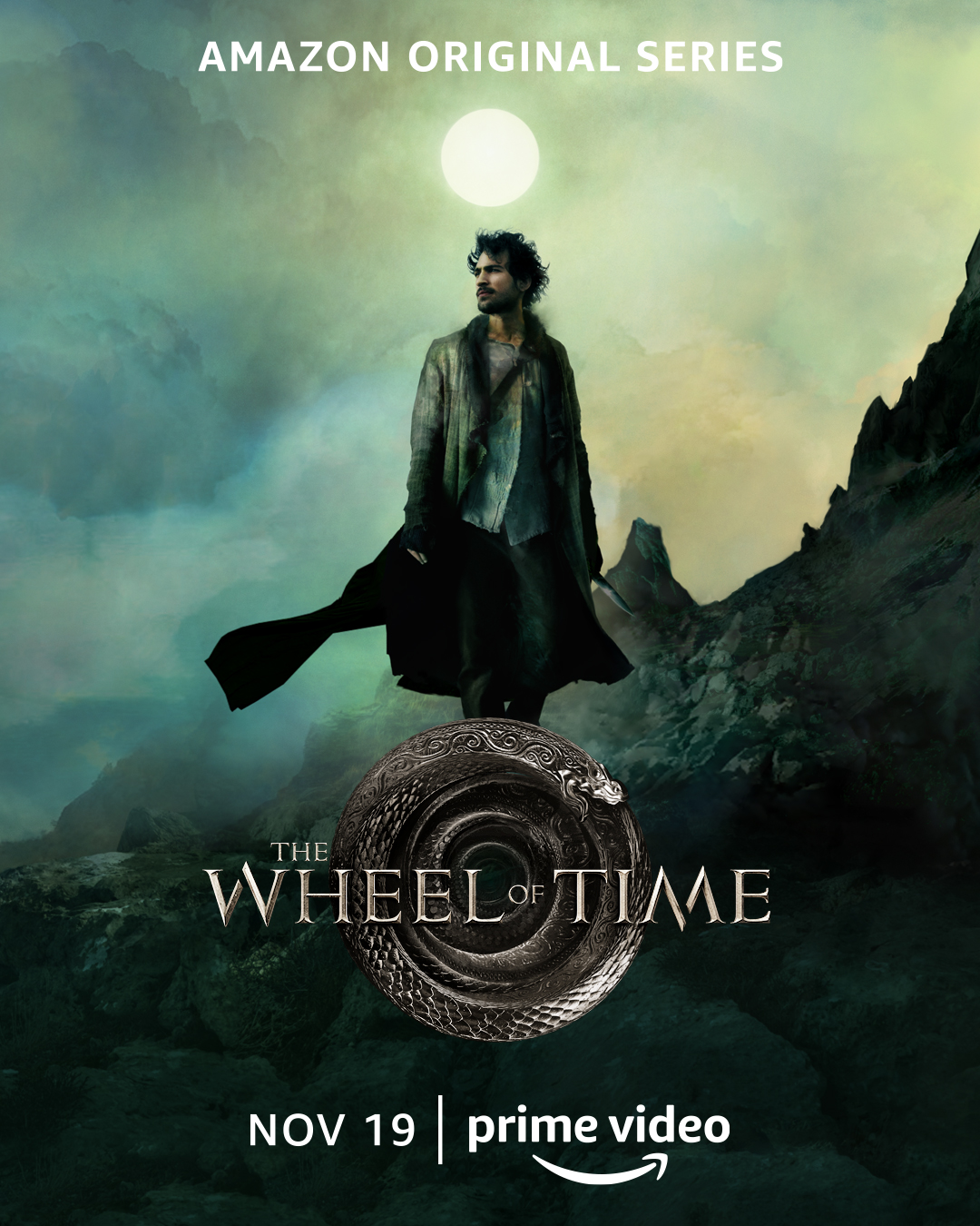 Amazon Releases New Wheel Of Time Character Posters