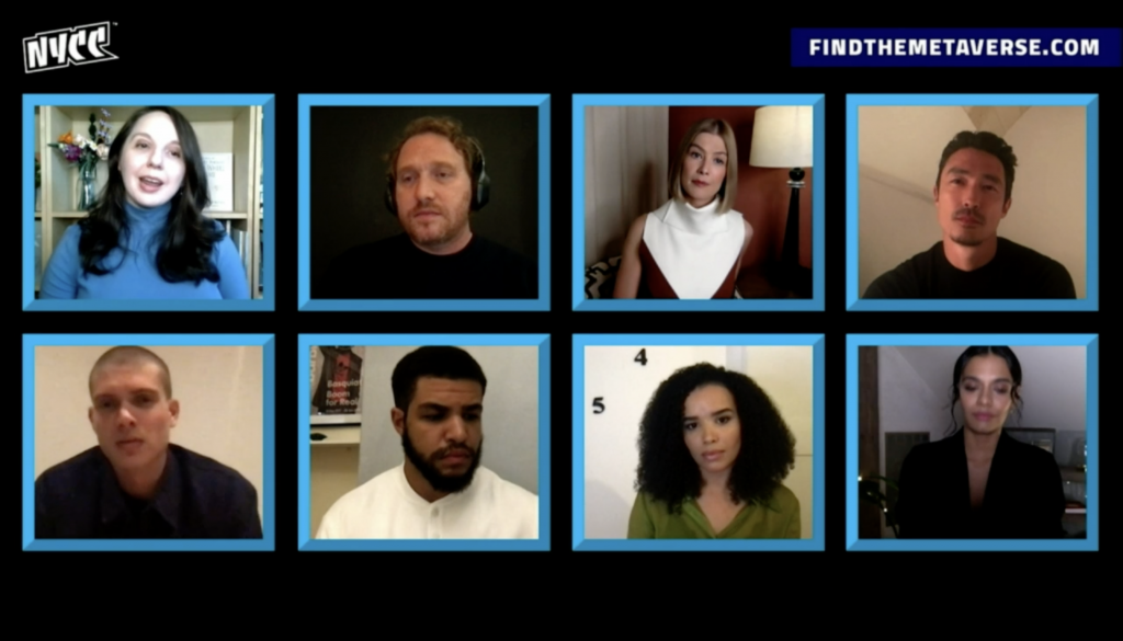 [Updating Live] "Wheel of Time" NYCC Panel: Watch Along Now!