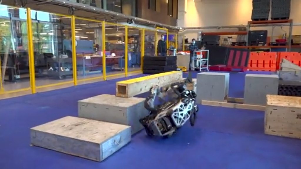 Robot Bloopers from Boston Dynamics Makes Them Even More Human