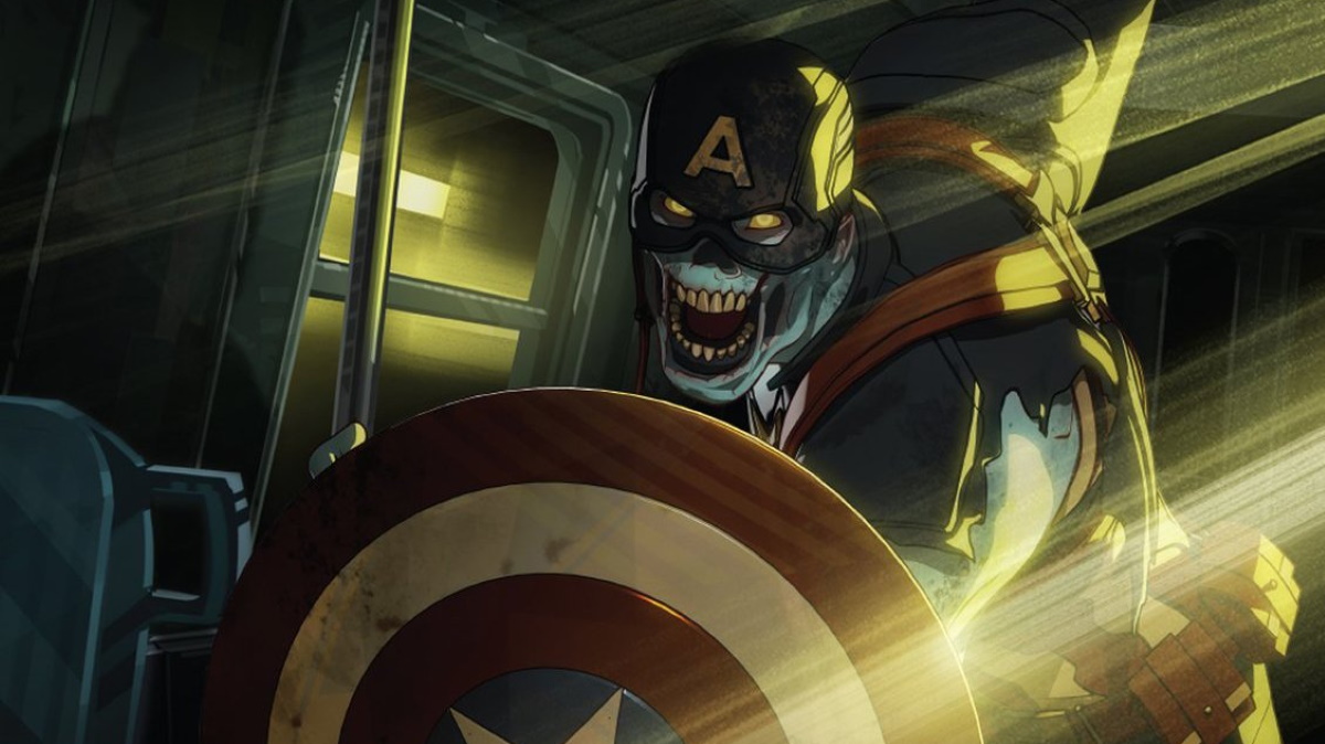 Zombie Captain America Shambles Through Disneyland's Halloween Event