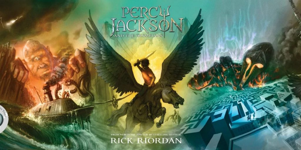 Rick Riordan Updates on Disney+'s Upcoming "Percy Jackson" Series