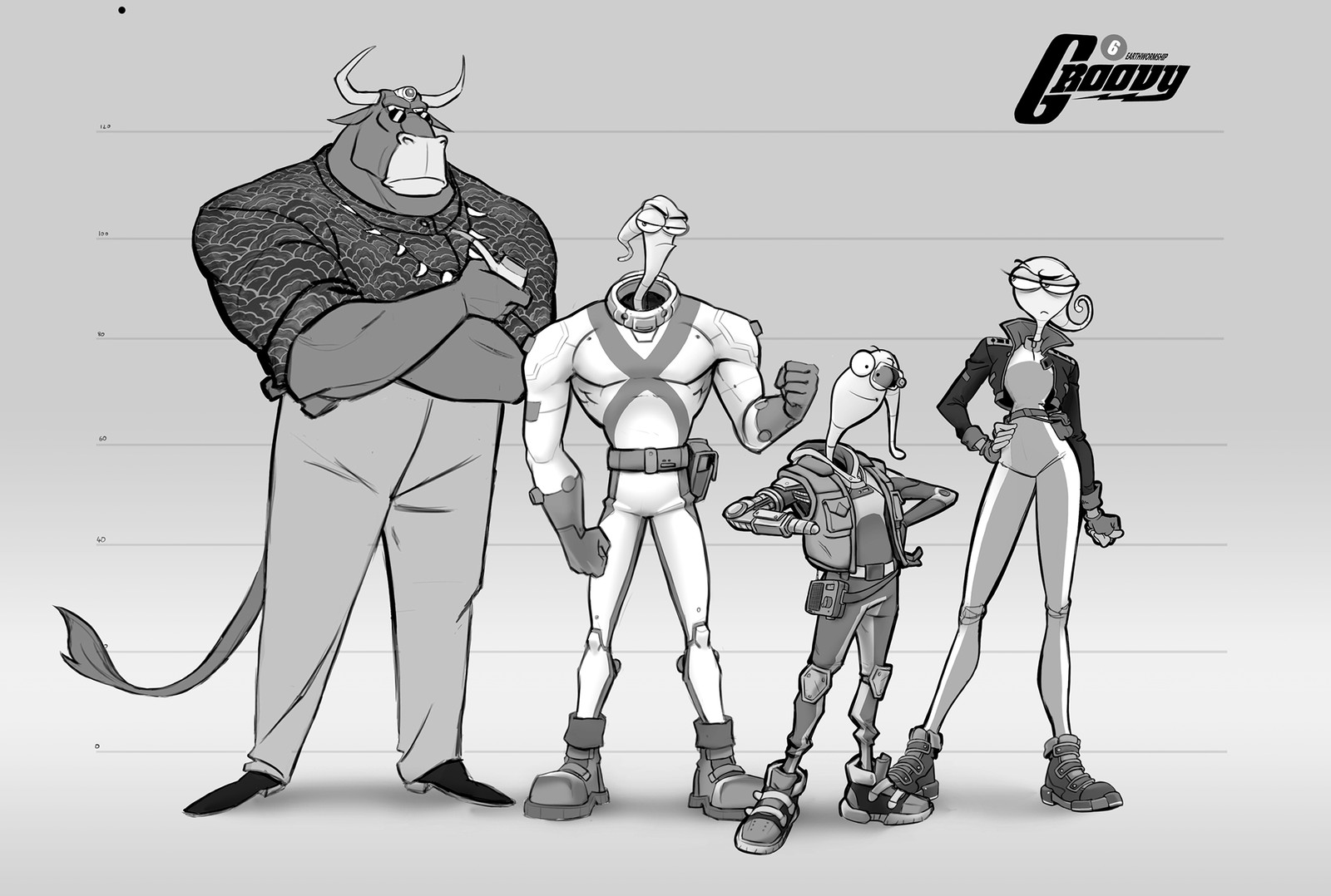 GROOVY! "Earthworm Jim" Animated Project is on the Way!