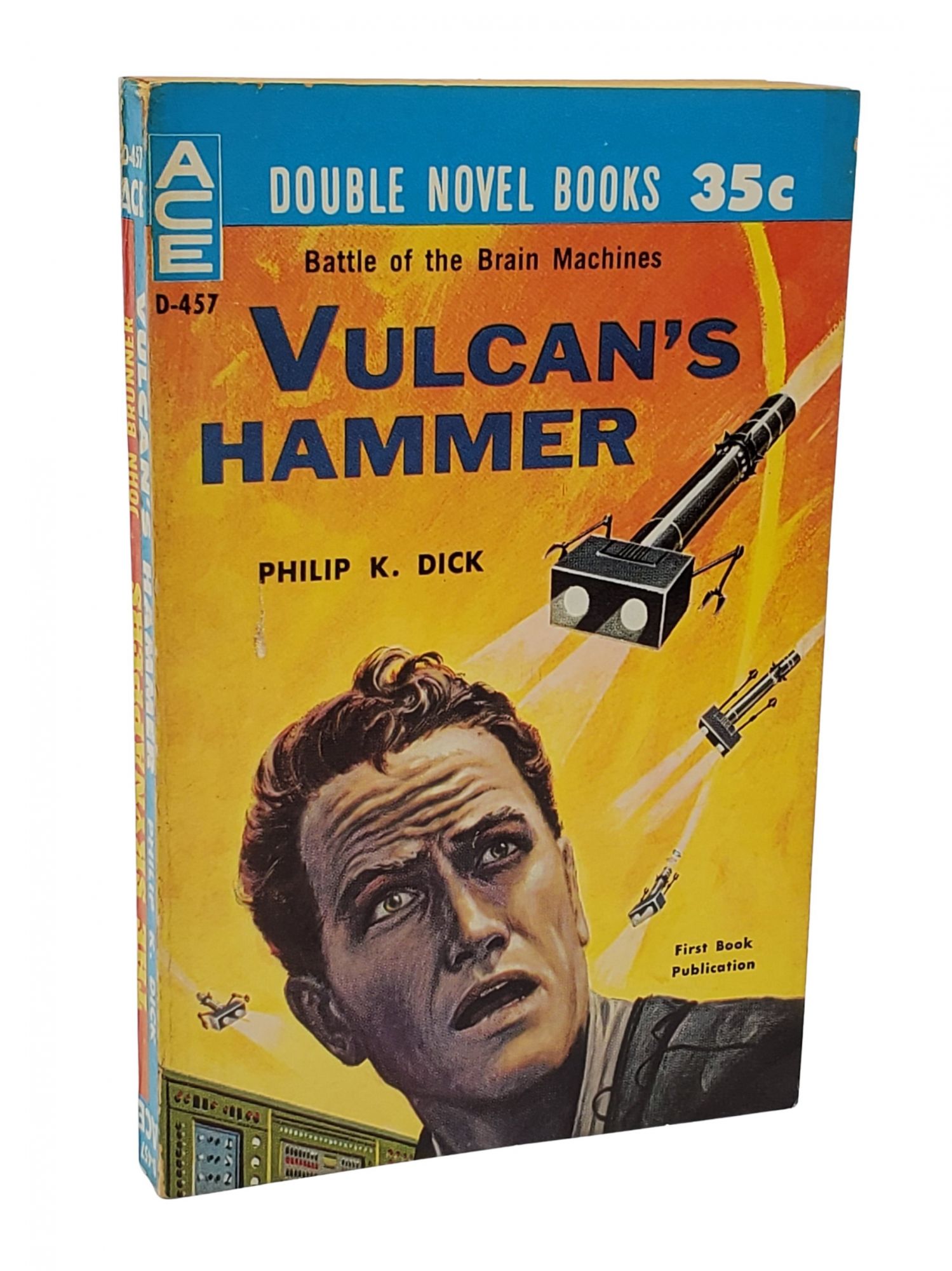 Philip K. Dick's "Vulcan's Hammer" Getting Movie Adaptation!