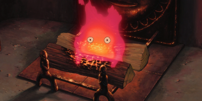 Enjoy This Cozy Calcifer Yule Log Courtesy of HBO Max