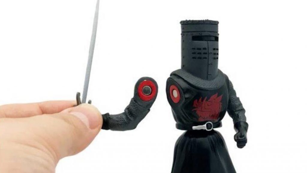 Nerdbot Picks: "Monty Python and The Holy Grail" Talking Black Knight!