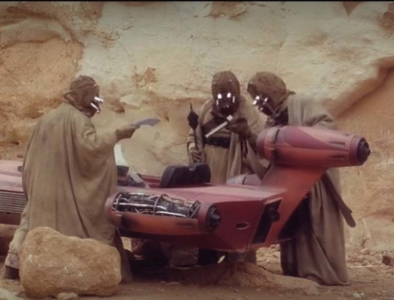Let's Talk About Those Tusken Raiders from "The Book of Boba Fett"