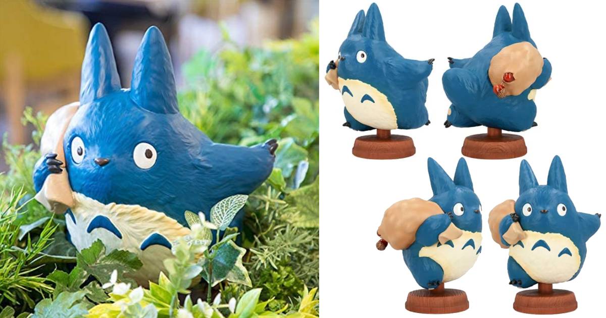 Make Your Home More Magical with an Official Totoro Statue