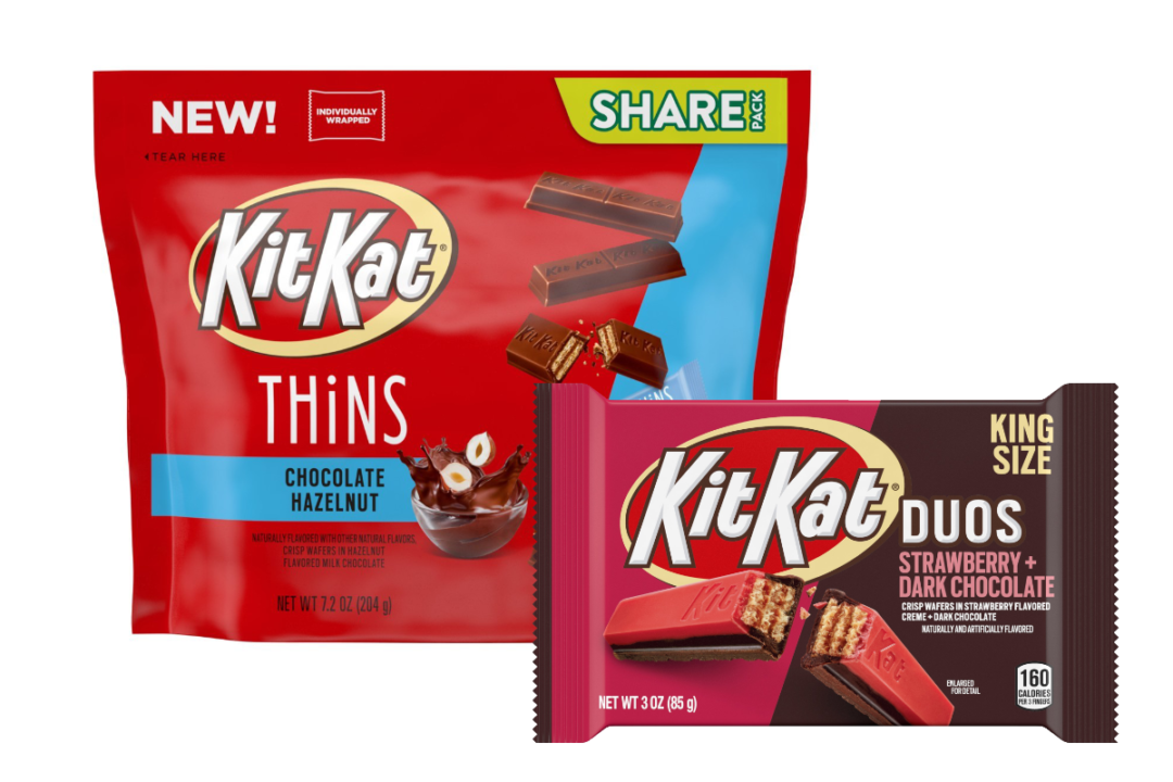 Hershey Co. Announces 2 New Kit Kat Flavors On the Way