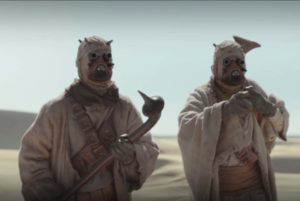 Let's Talk About Those Tusken Raiders from "The Book of Boba Fett"