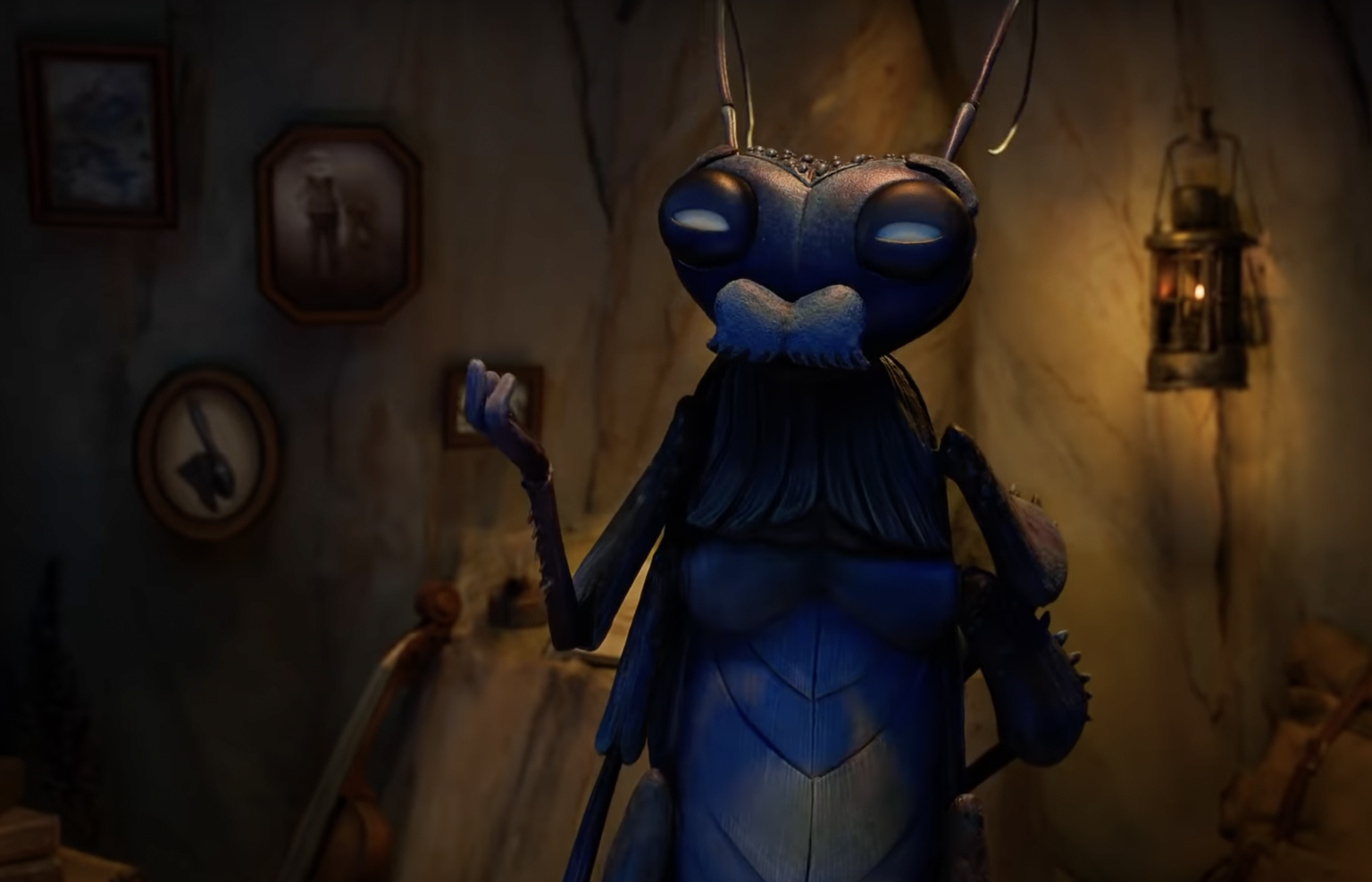 First look at Guillermo del Toro's Stop-Motion "Pinocchio"