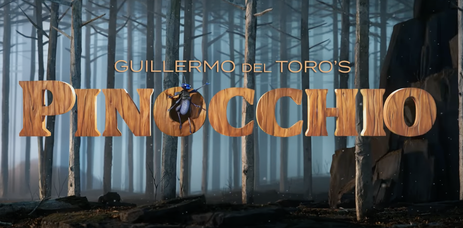 First look at Guillermo del Toro's Stop-Motion "Pinocchio"