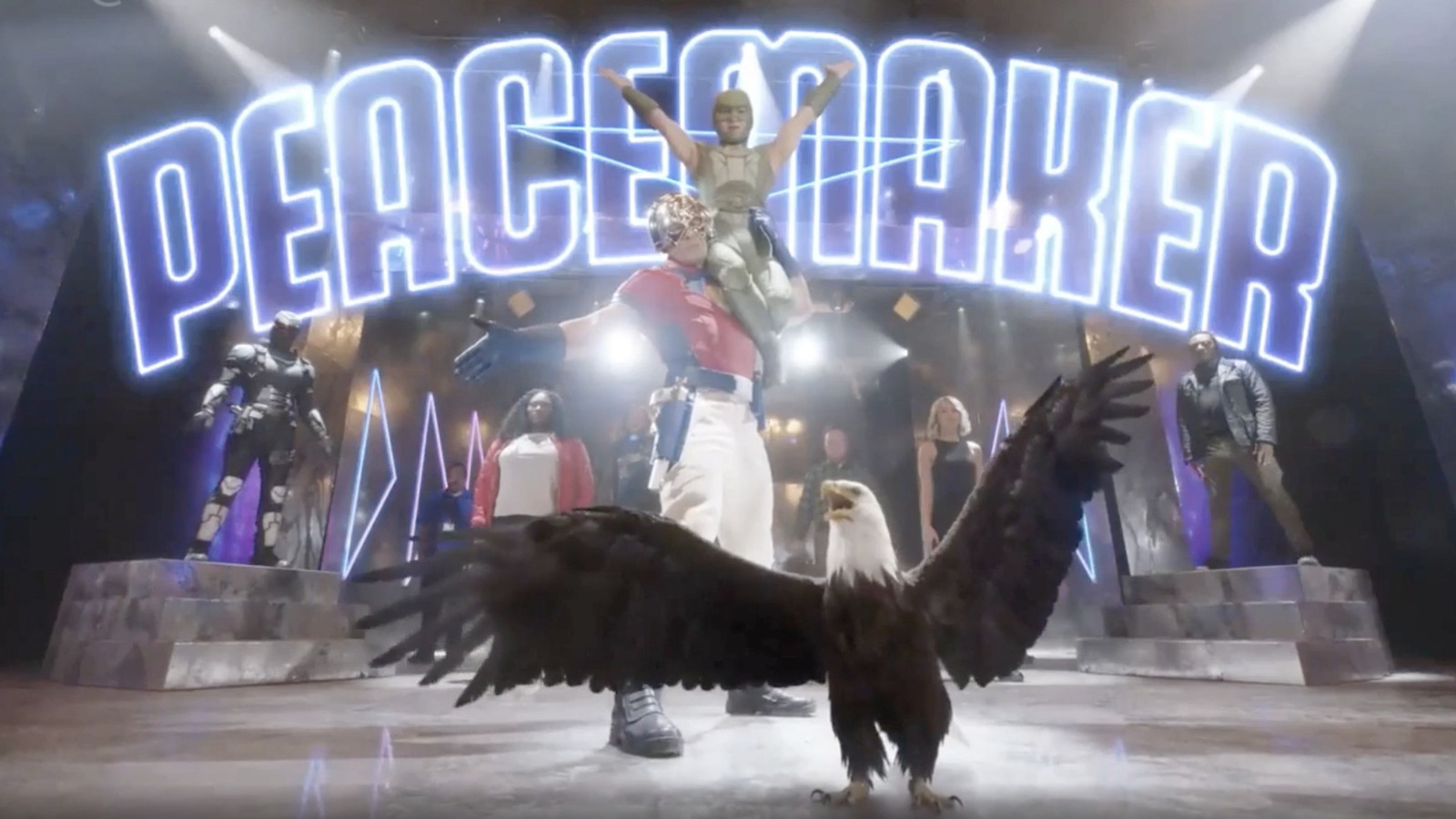 "Peacemaker" Getting New Dance Sequence for Season 2