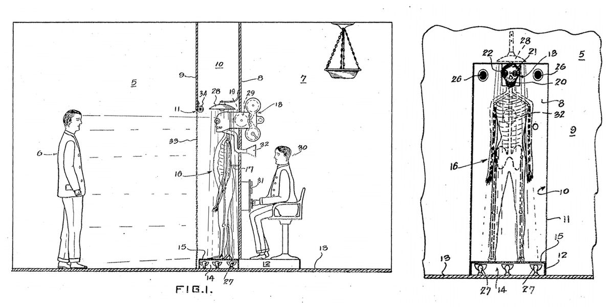 Confess, Confess Your Misdeeds to the Crime Skeleton!