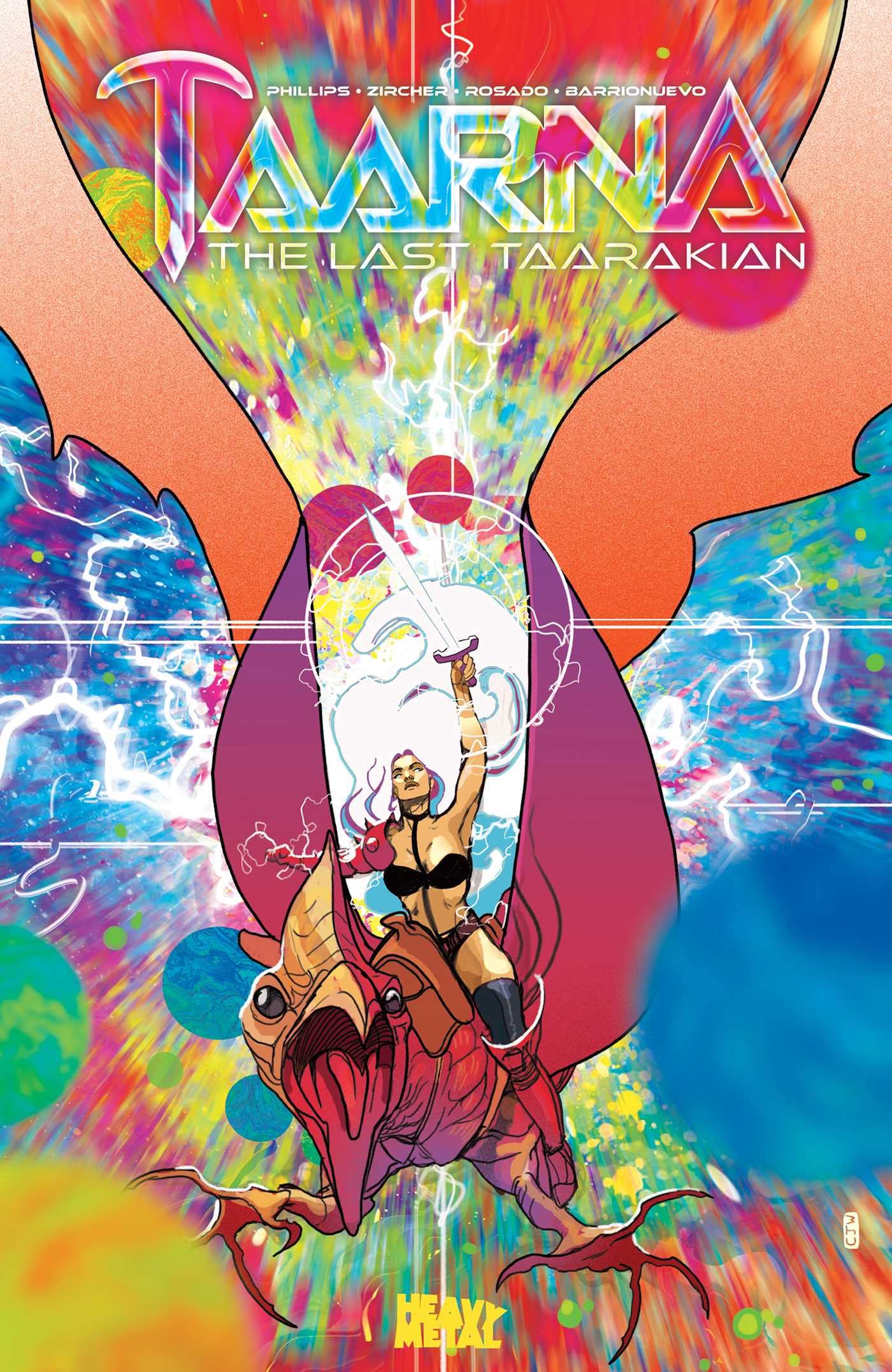 "Taarna: The Last Taarakian" Collected Series Available NOW