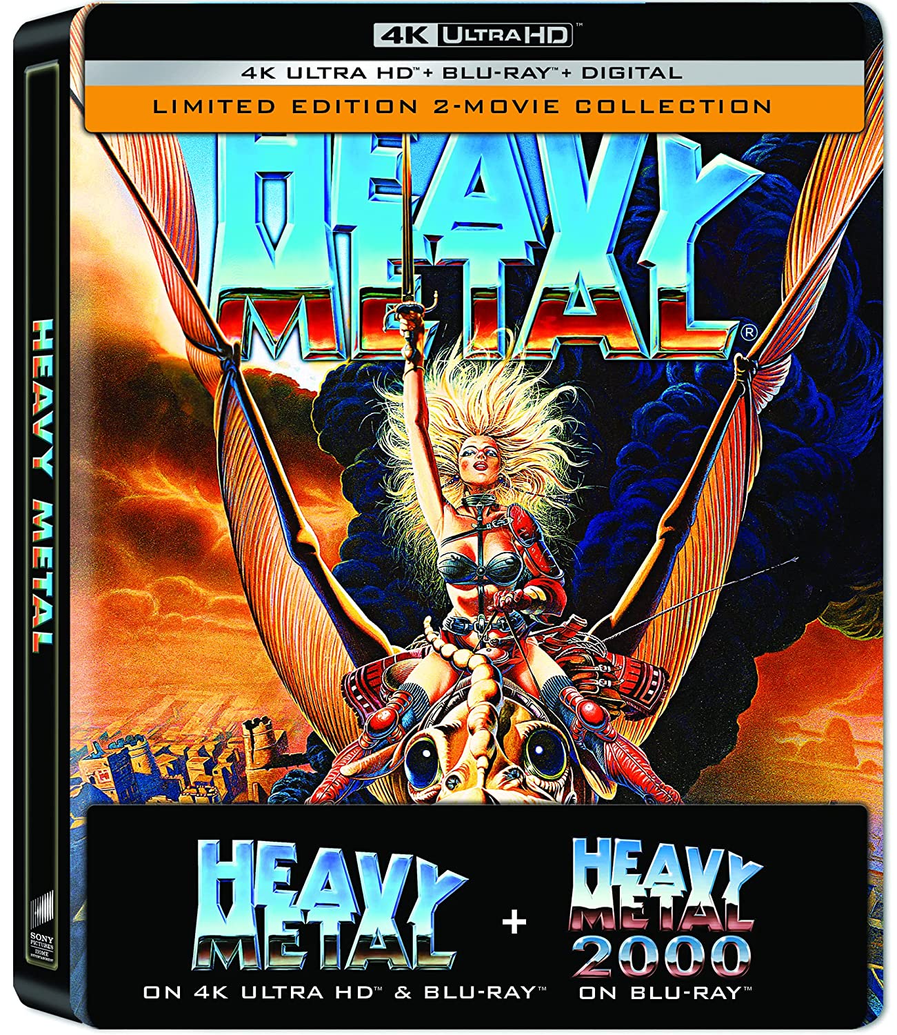 Original "Heavy Metal" on 4K FINALLY Releasing!