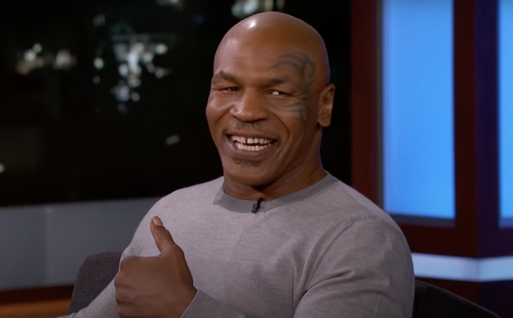 Mike Tyson Calms Gunman at Hollywood Comedy Show