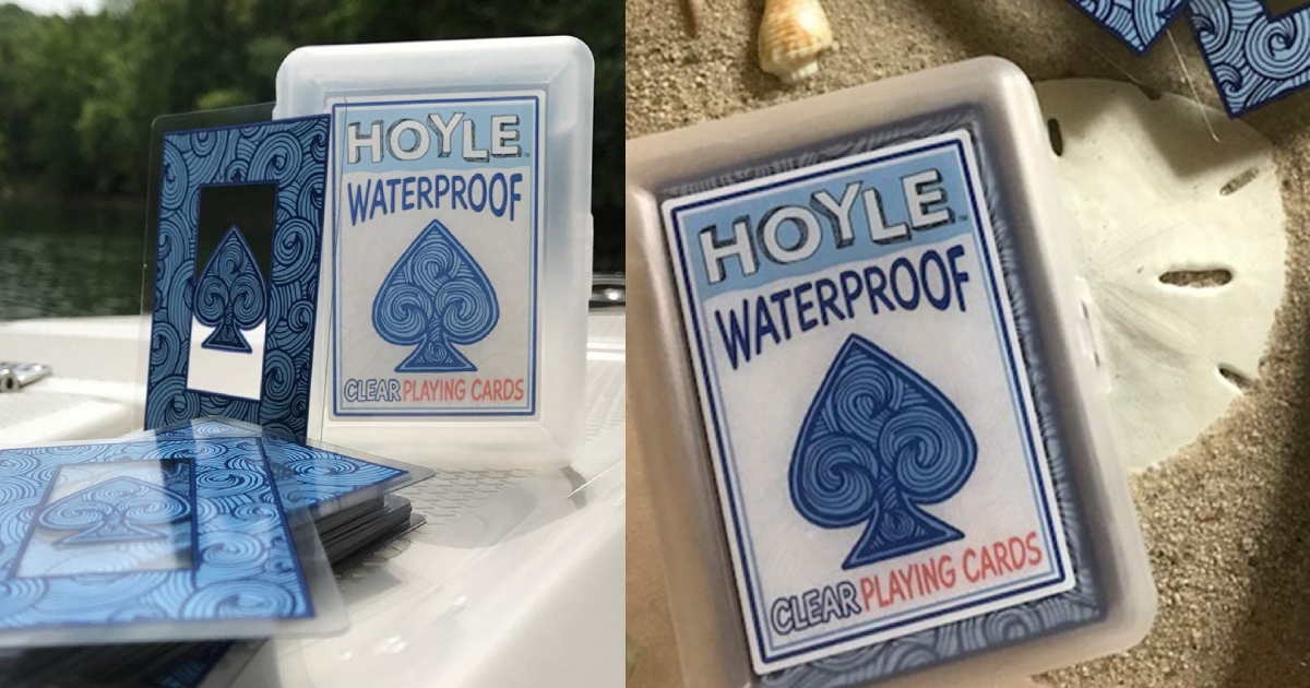 Waterproof Playing Cards Are a Must Have This Summer