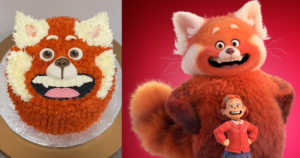 This "Turning Red" Cake Looks Too Good To Eat!