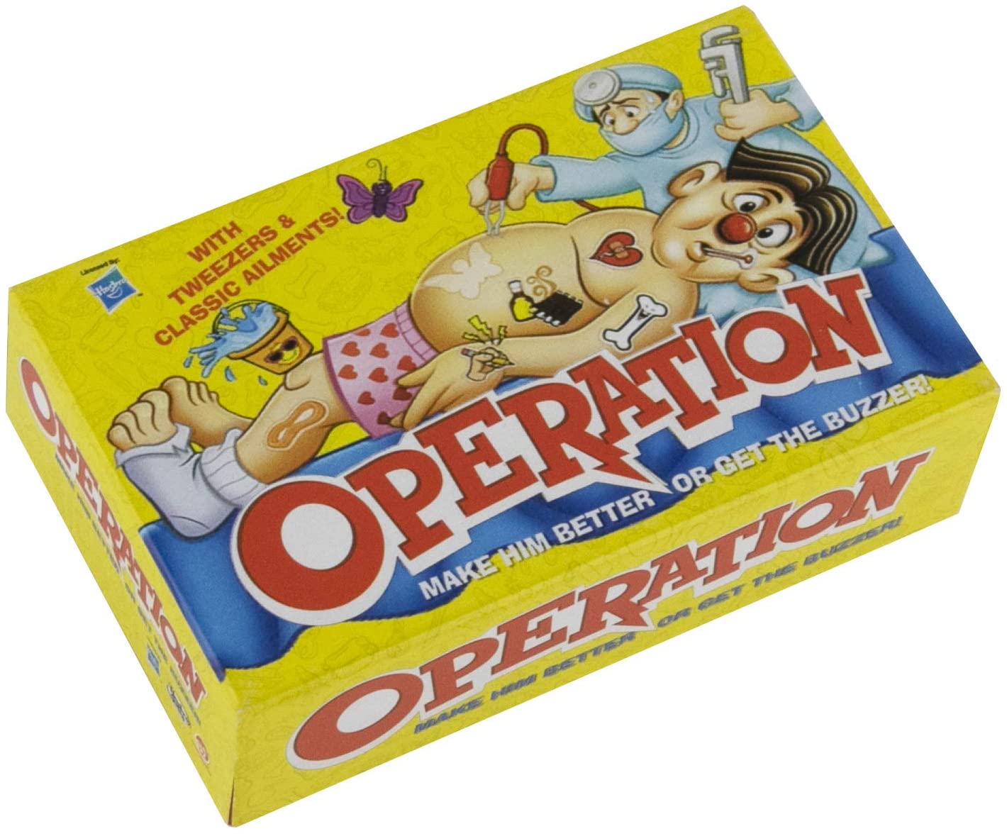 Try the World's Smallest Official Version of Operation!