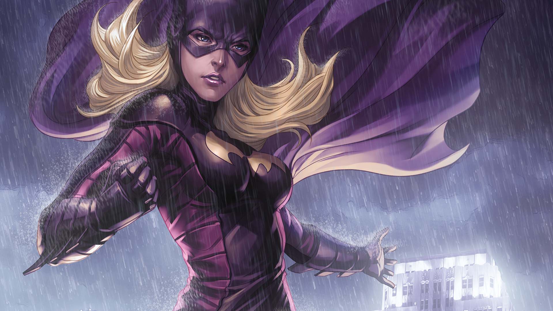 "Gotham Knights" Adds Anna Lore as Batgirl Stephanie Brown!