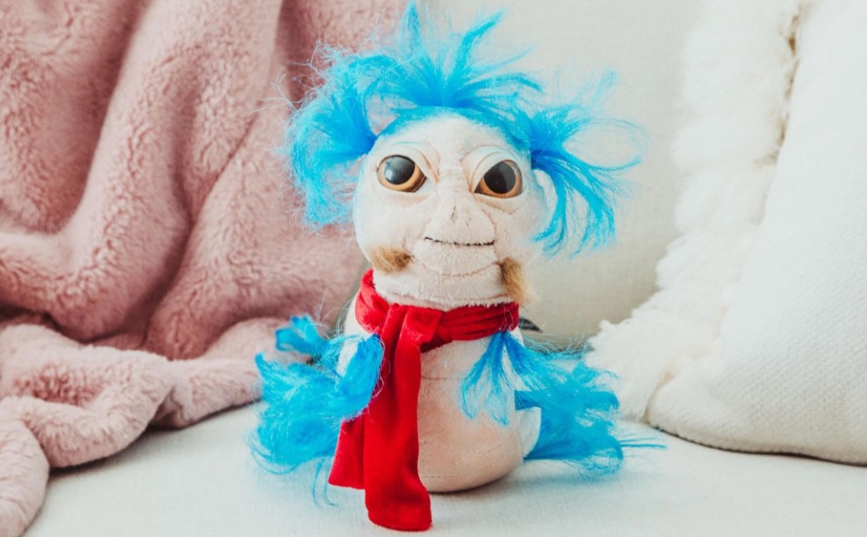 Bring Home Adorable "Labyrinth" Worm To Say "Ello"