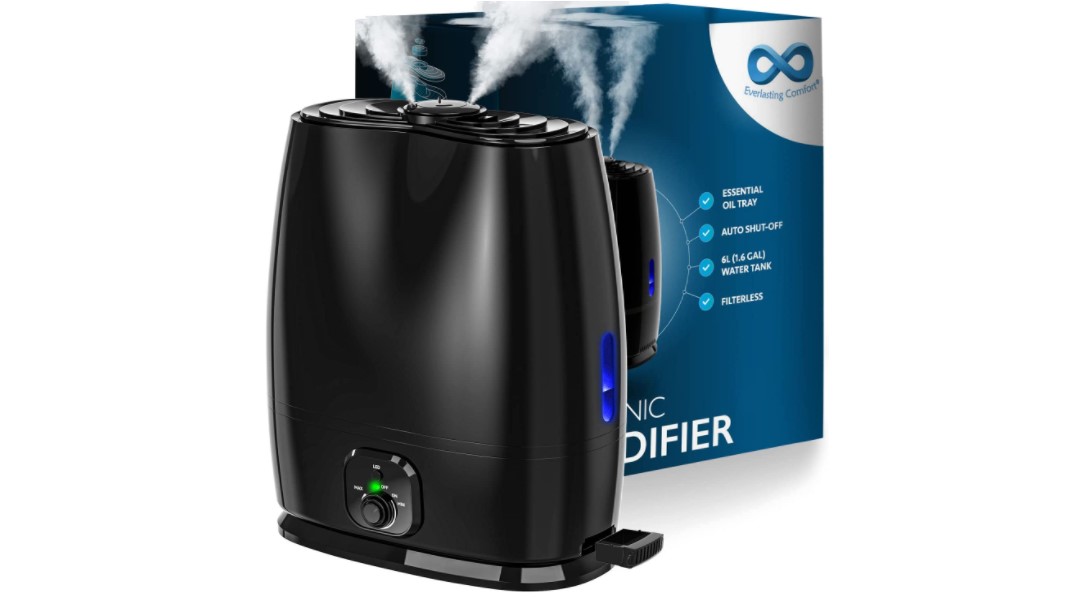 Ultrasonic Humidifier: The Perfect Solution for Dry Air