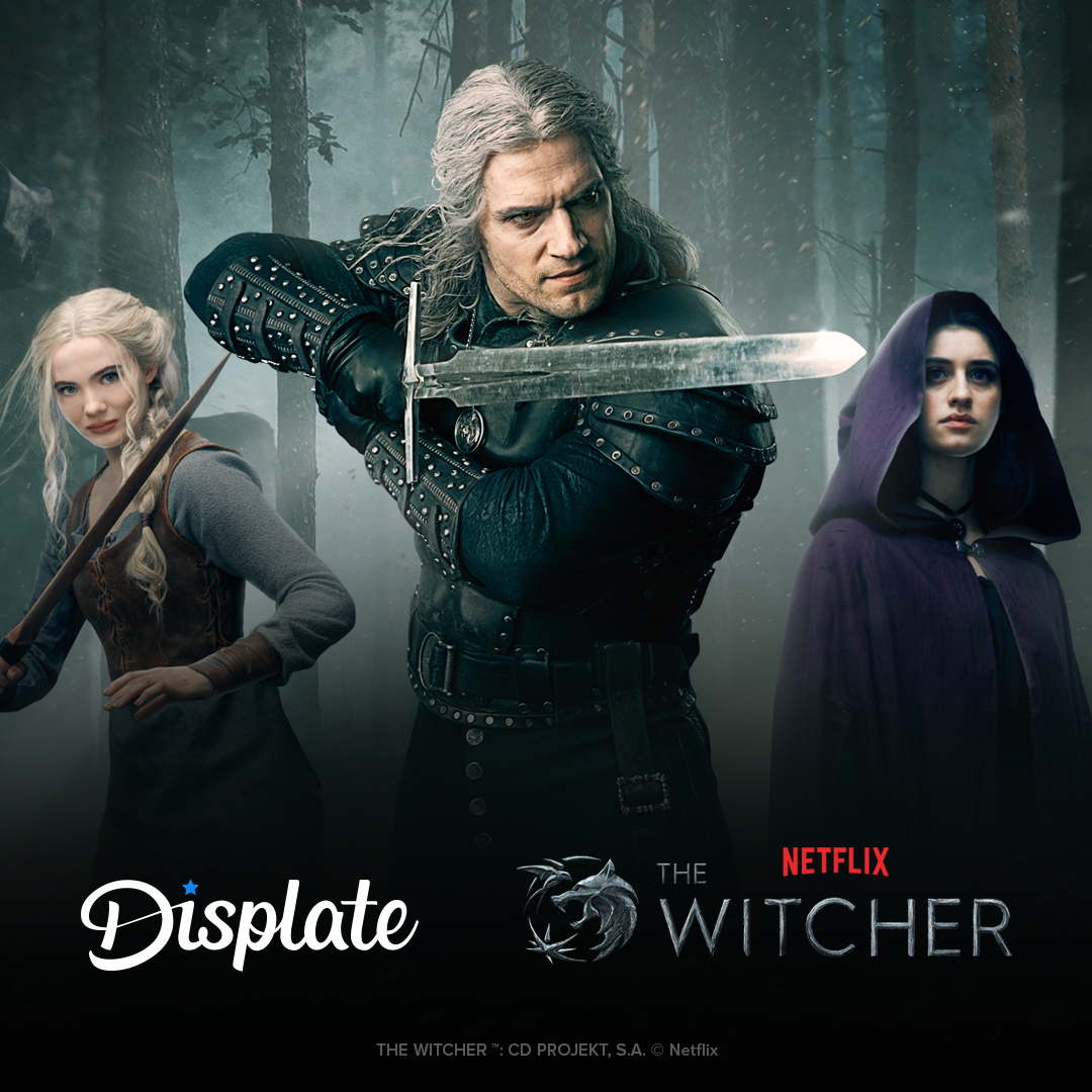 Netflix and Displate Join Forces!