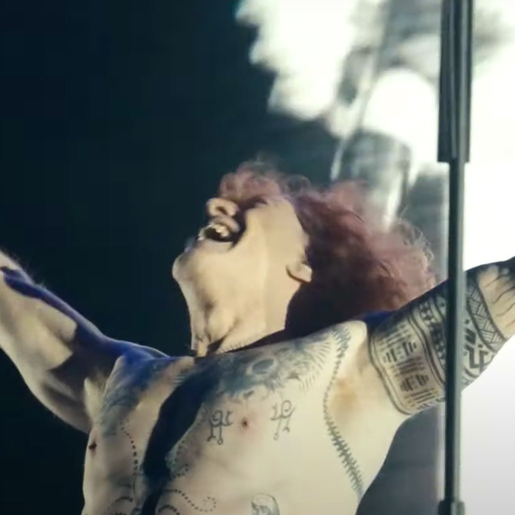 Danny Elfman, 68, Absolutely ROCKED Coachella Shirtless