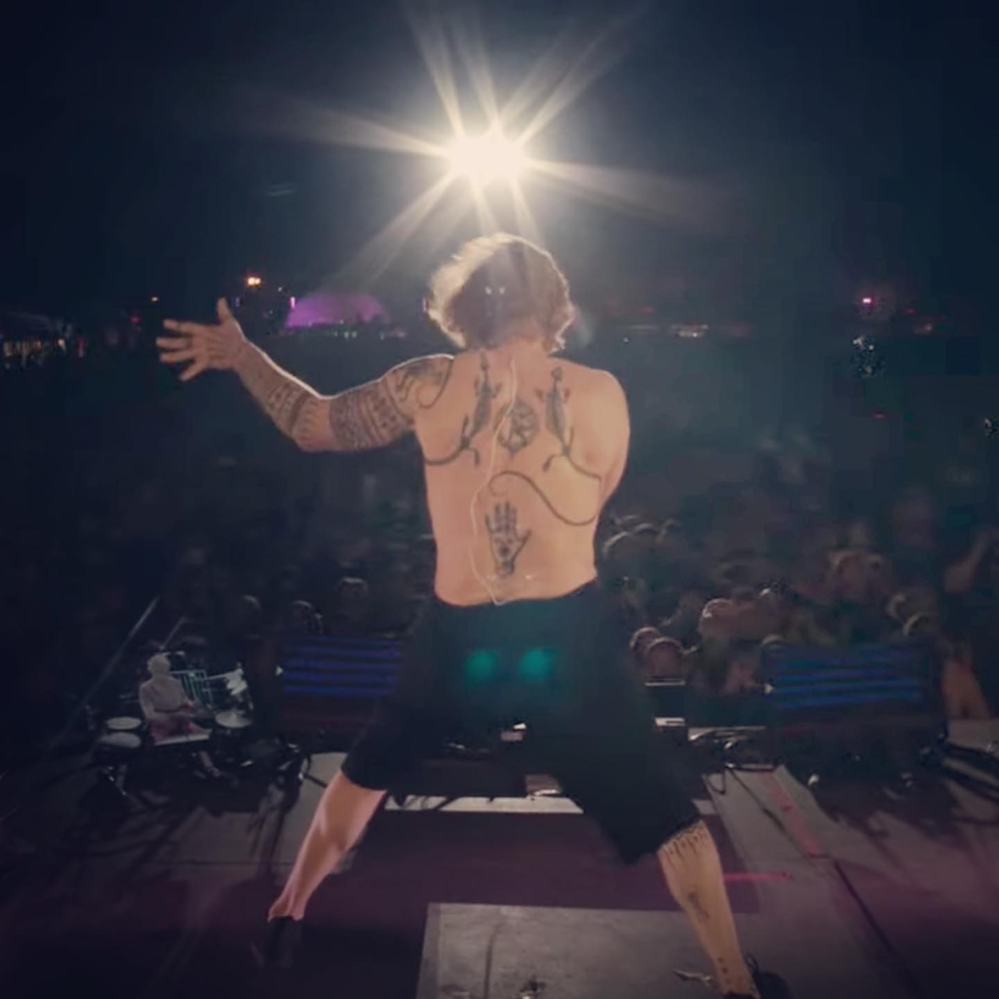 Danny Elfman, 68, Absolutely ROCKED Coachella Shirtless