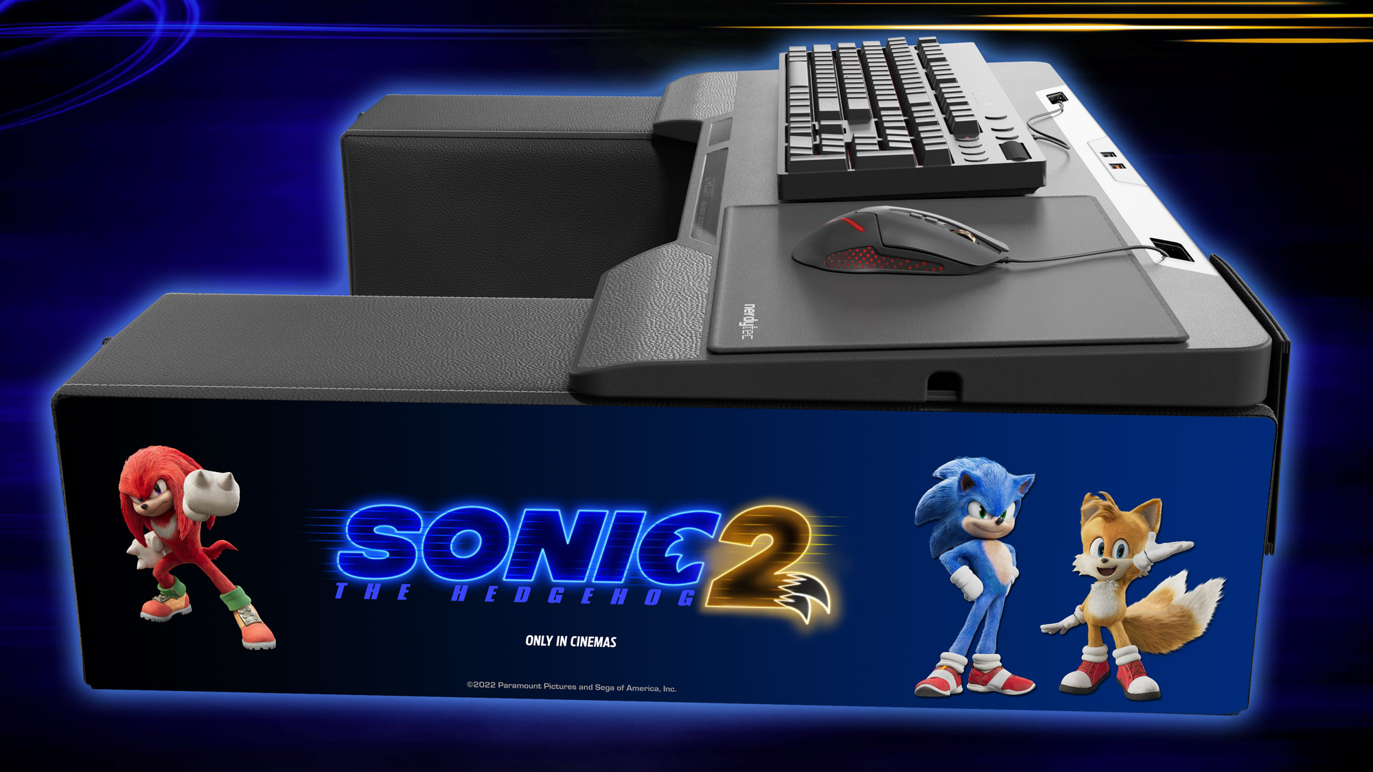 Exclusive "Sonic The Hedgehog" Couchmaster Comes with Movie Ticket!