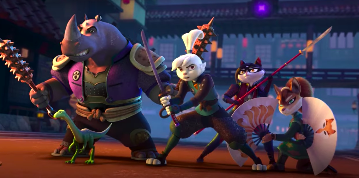 "Samurai Rabbit: The Usagi Chronicles" Saturday Morning Cartoon Vibes ...