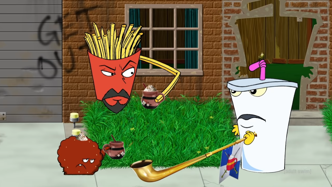 "Aqua Teen Hunger Force" is Back With "Aquadonk Side Pieces"