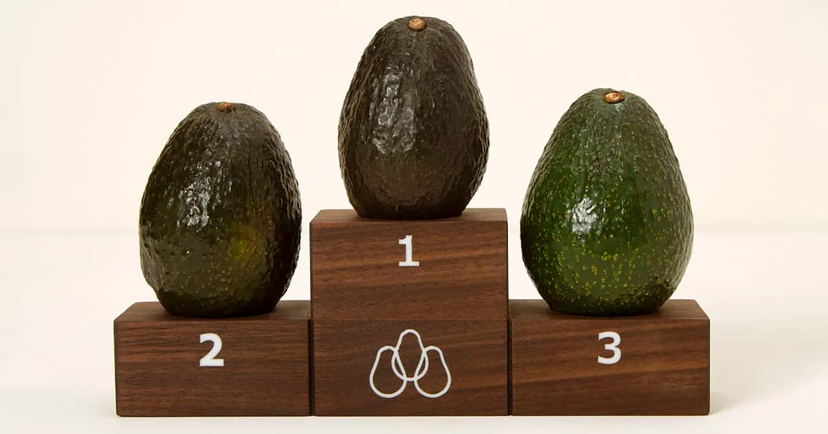 Give Your Avocados a Podium Finish With This Stand