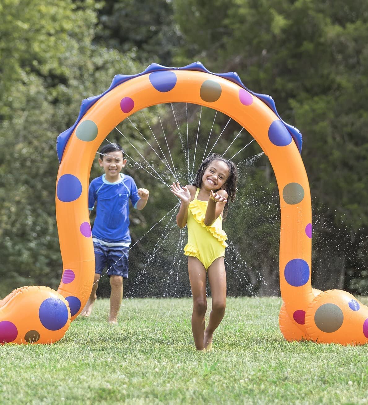 Nothing Says Summer Like a 7ft-Long Dragon Water Sprinkler!