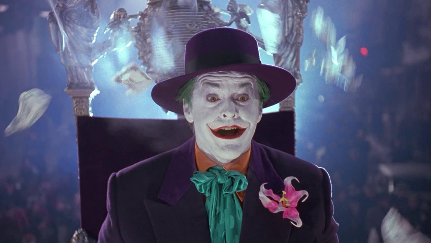 Jack Nicholson s Joker Suit From Batman Going Up For Auction Jack Nicholson s Joker Suit From Batman Going Up For Auction