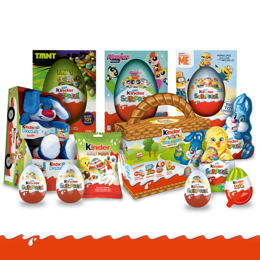 Right Before Easter, Kinder Products Recalled Due to Salmonella