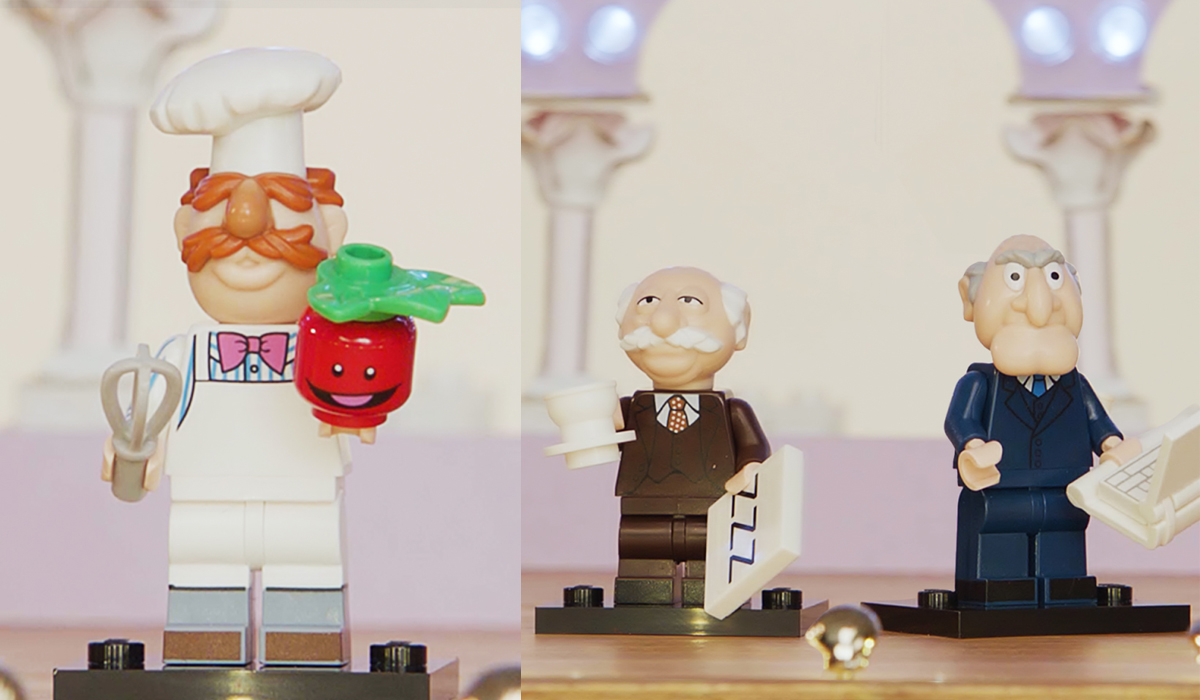 Official "The Muppets" LEGO Minifigs Are Coming!