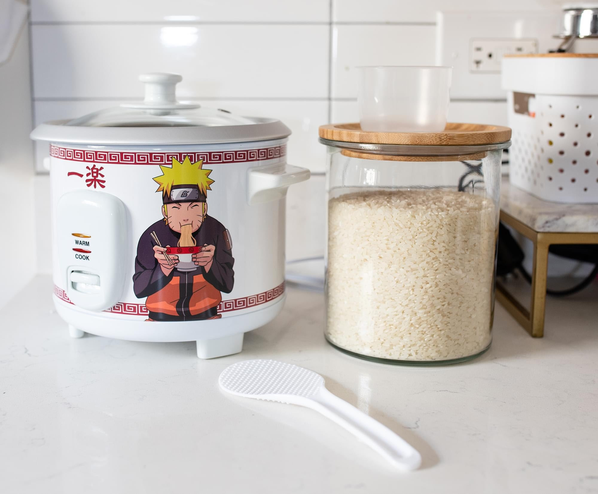 Make Rice the Shinobi Way with a "Naruto" Rice Cooker!