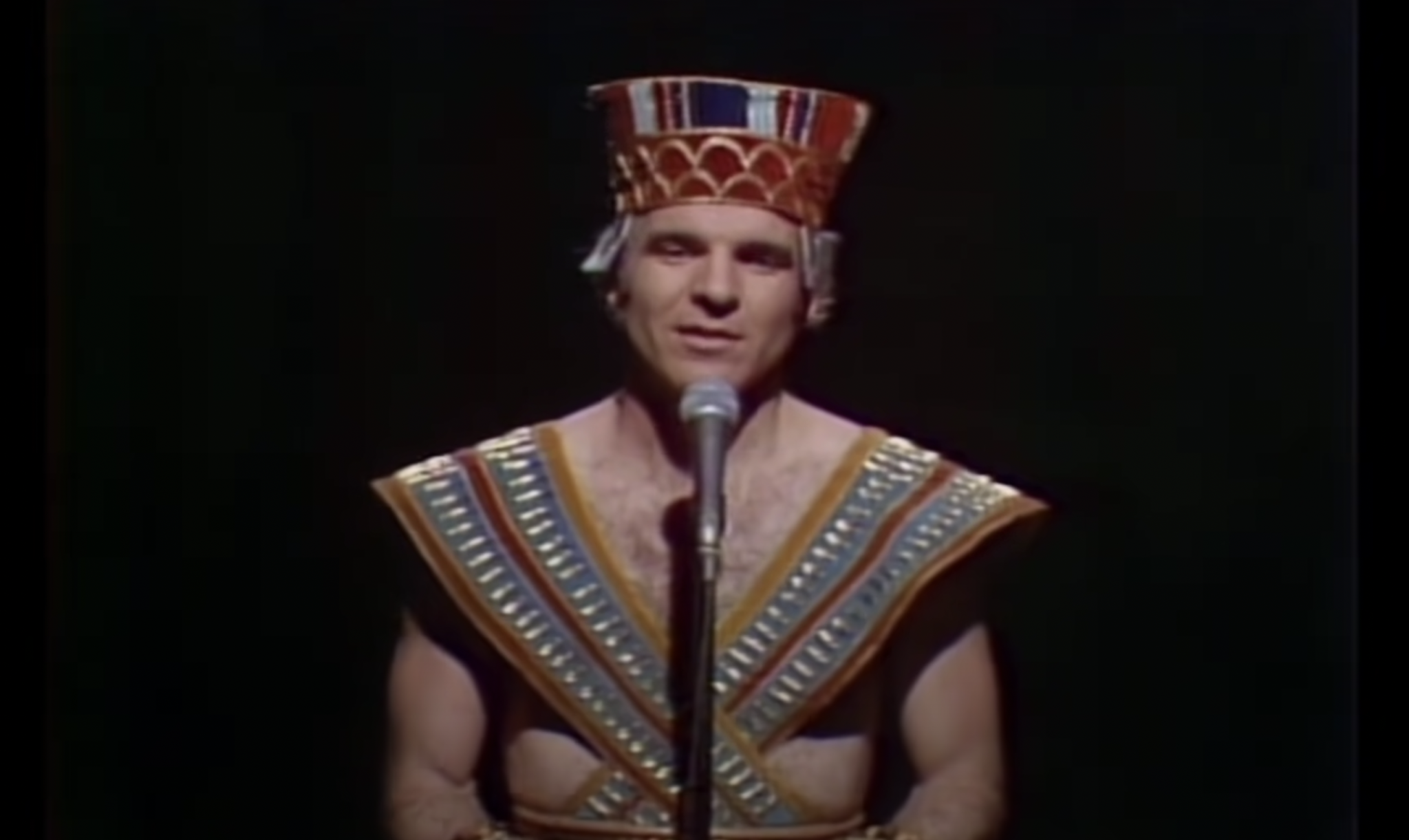 Steve Martin’s King Tut "SNL" Sketch: Cancel-Worthy or Just Too 70s?