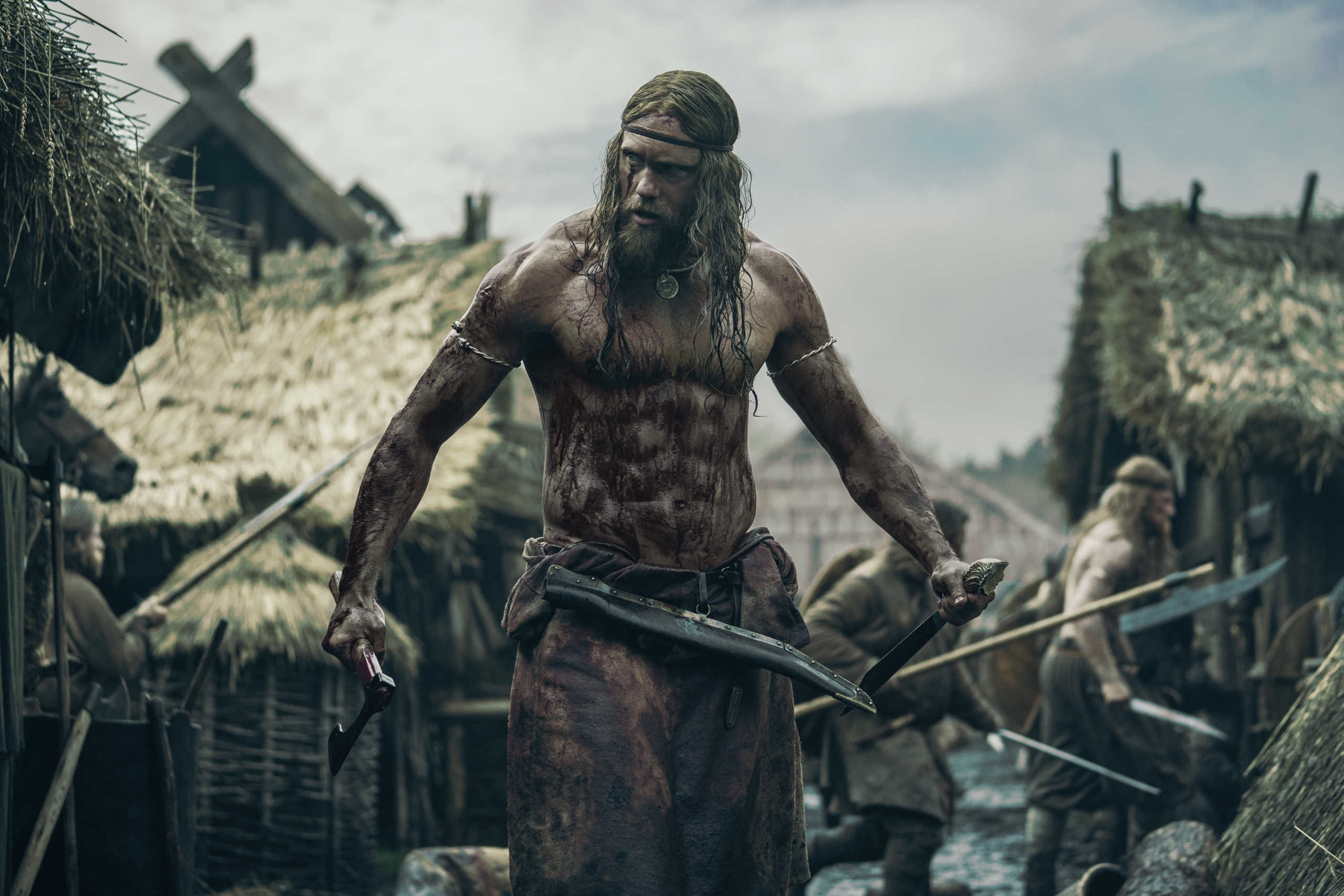 "The Northman" Stunning Visuals Tell Hamlet Viking Revenge Story [Review]