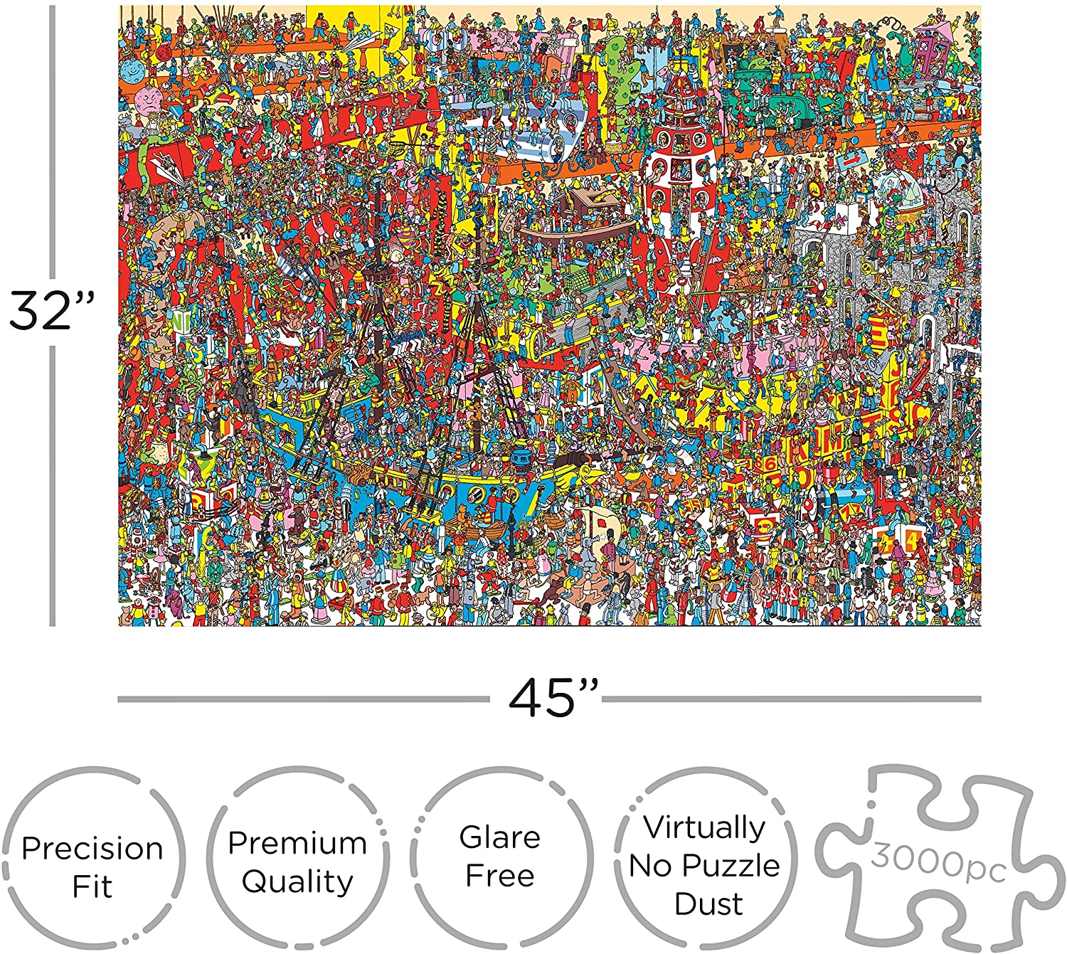 Can You Find Waldo in this 3,000 Piece Jigsaw Puzzle?